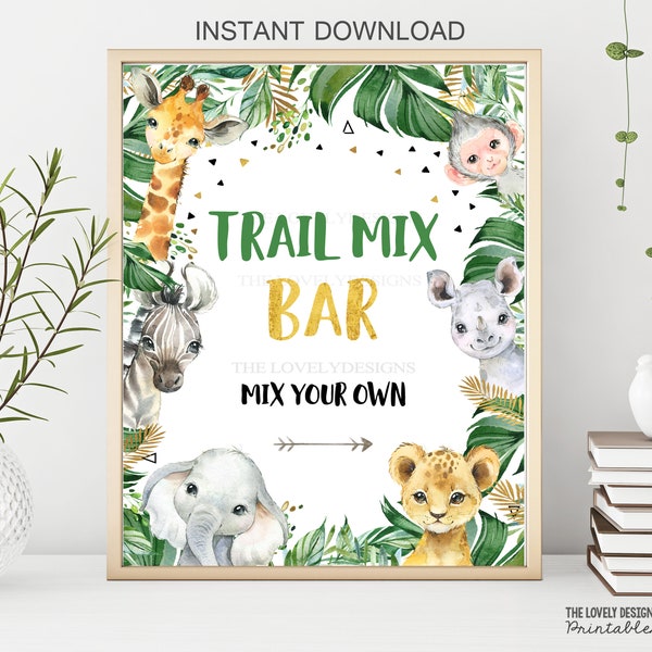 Trail Mix - Etsy