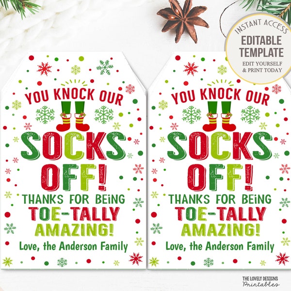 Toe Tally Socks - Etsy