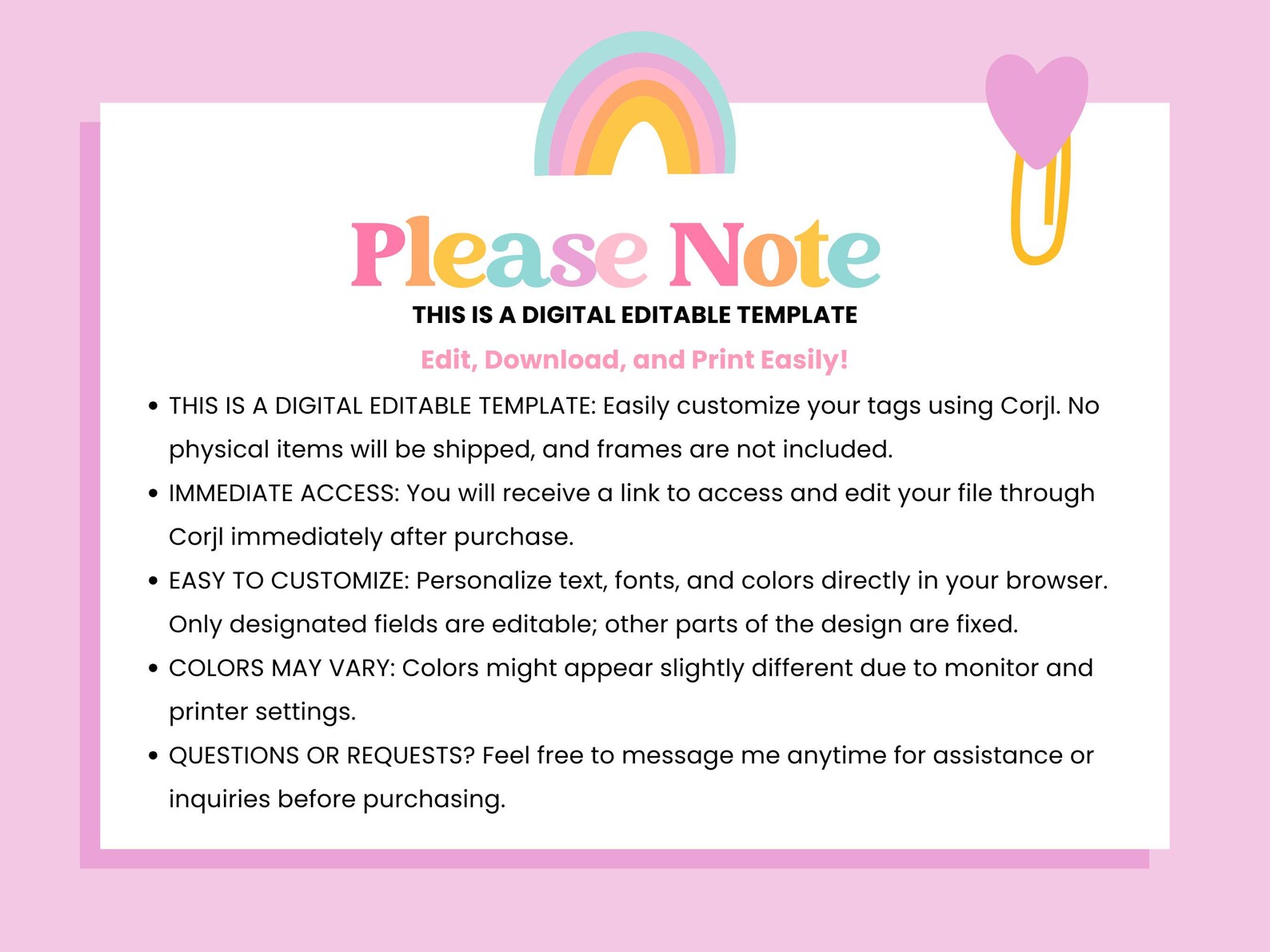 Editable Cereal Valentine Tag Cereal-sly Glad You're My Students ...