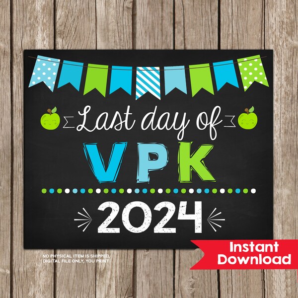 Vpk Sign - Etsy