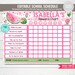 Editable Watermelon Reward Chart Pink Reward for Kids Routine Chart ...