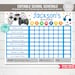 Editable Video Game Reward Chart Video Games Reward for Kids Routine ...