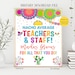 Nacho Average Teachers and Staff Sign Printable Staff Fiesta Sign ...
