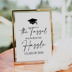 Graduation Party Table Signs Bundle INSTANT DOWNLOAD Printable ...