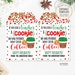 Christmas Teacher Gift Tag If You Give A Teacher A Cookie Holidays ...