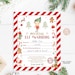 EDITABLE Elf Report Card Christmas Girl Elf Official Report Card Santa ...
