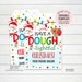 Christmas Gift Tags, Have a Dough-lightful Christmas Printable Holiday ...