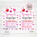 Valentine Soap Gift Tag, Soapin' Valentine's Day Tag, Teacher Staff ...