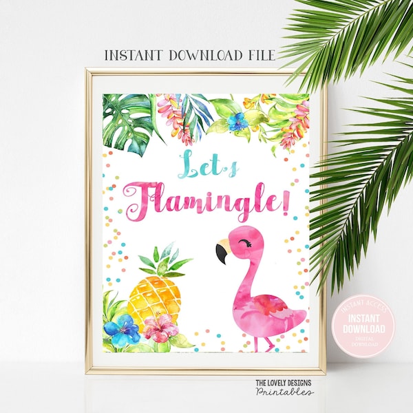 Flamingo Birthday - Etsy