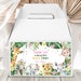 Editable Jungle Gable Box Label Jungle Wild Time Treat Box Jungle Girl ...