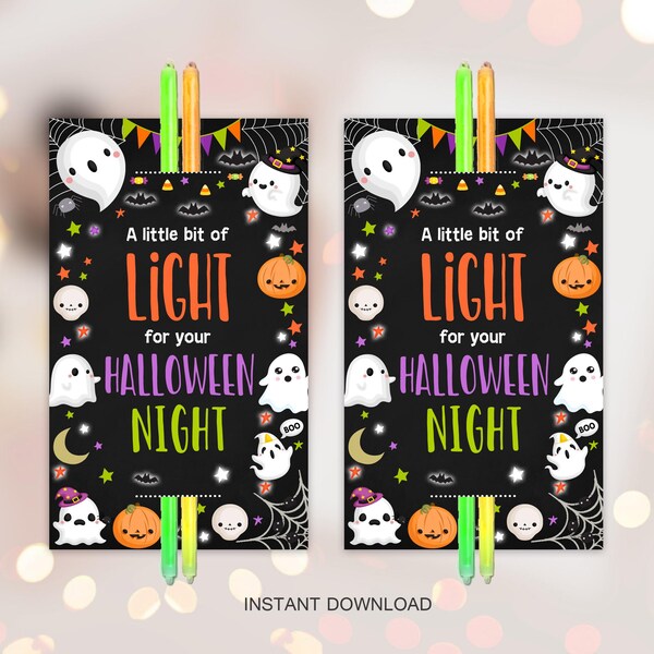 A Little Light for Halloween Night - Etsy