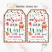 Christmas Coworker Gift Tags How Sweet It to Work With You Tag - Etsy