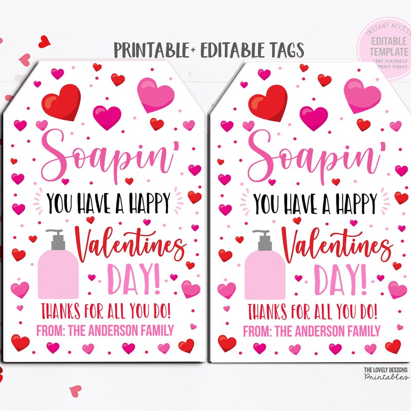 Valentines Day Soap - Etsy