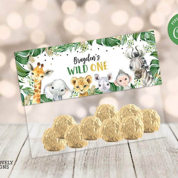 Gold Wild One Cake Topper - Etsy