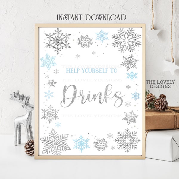 Cold Drinks Sign - Etsy