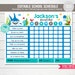 Editable Under the Sea Reward Chart Reward for Kids Routine Chart Kids ...