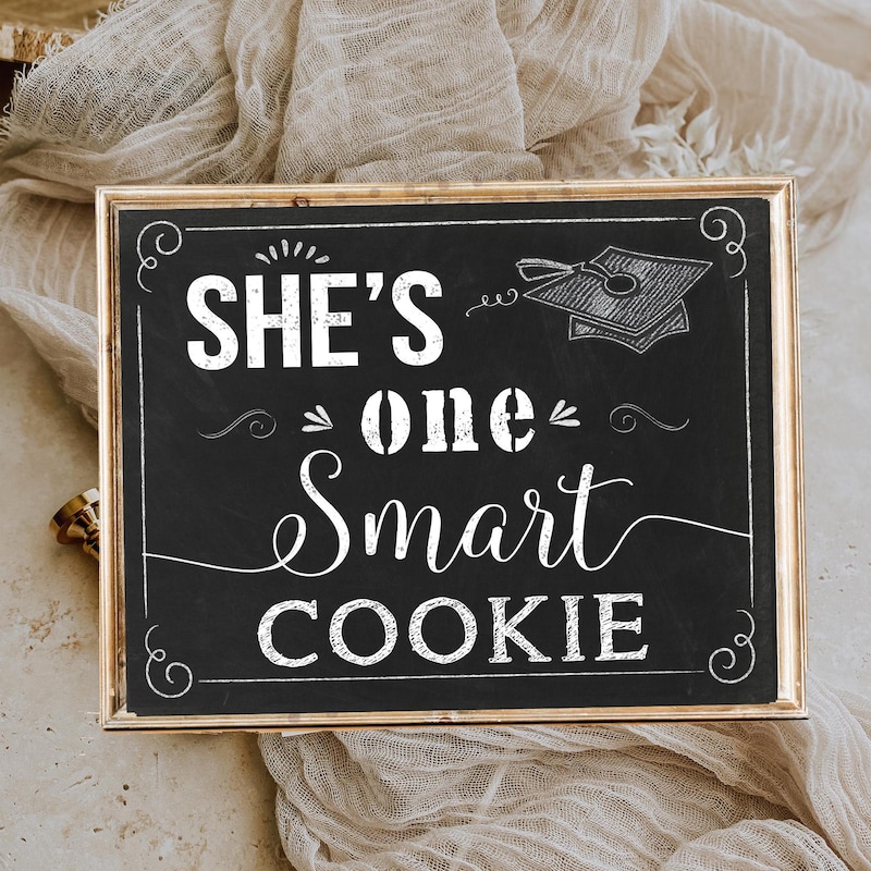 One Smart Cookie - Etsy