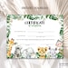 Adopt an Animal Adoption Certificate Jungle Birthday Printable Neutral ...