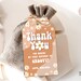 EDITABLE Groovy Favor Tag Groovy Birthday Tag Daisy Groovy Gift Tag ...