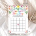 Fiesta Baby Bingo Game Fiesta Baby Shower Game Printable Fiesta Mexican ...