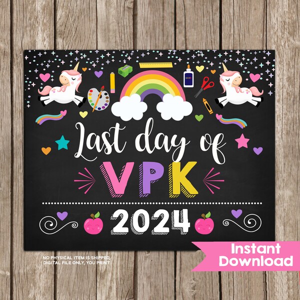 Vpk Sign - Etsy