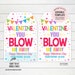You Blow Me Away Valentine Gift Tag Balloon Valentine Tags Bubbles, Gum ...
