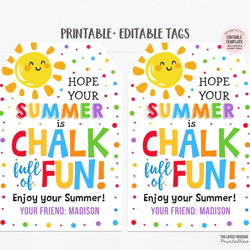 Chalk Stickers - Etsy