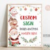 Christmas Printable, Christmas Printable Wall Art, Gold Christmas Sign ...