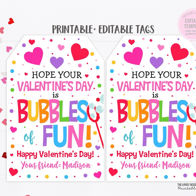 Classroom Valentines - Etsy