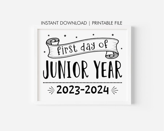 Junior Sign
