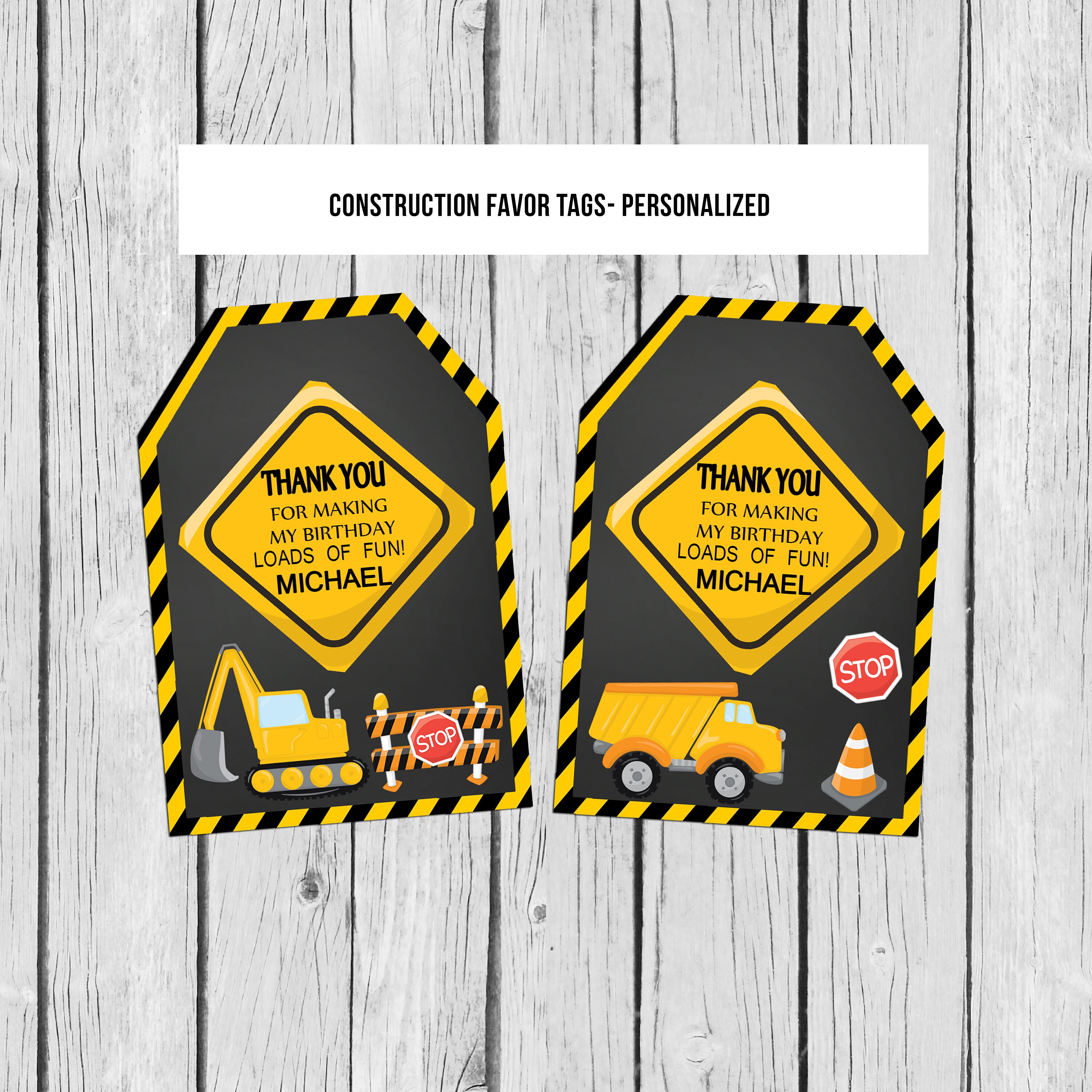 Paper & Party Supplies Thank You Tags Dump Everything Instant Download ...