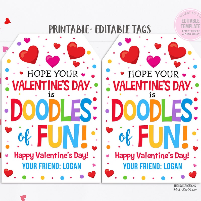 Drawing Theme Valentine - Etsy