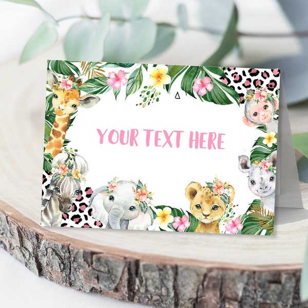 Leopard Baby Shower - Etsy