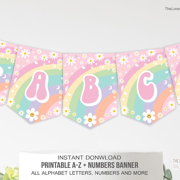 Groovy Birthday - Etsy