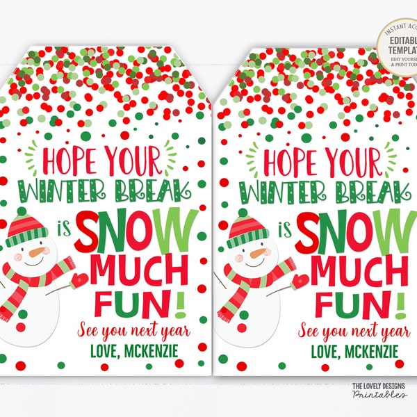 Christmas to From Gift Tags - 60+ Gift Ideas for 2024
