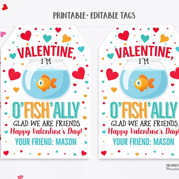 Fish Valentine - Etsy