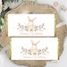 EDITABLE Bunny Candy Bar Wrappers Bunny Birthday Easter Bunny Pink ...