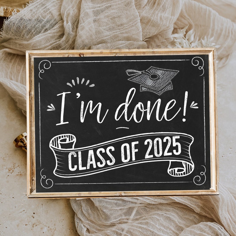 Class of 2025 Decorations - Etsy