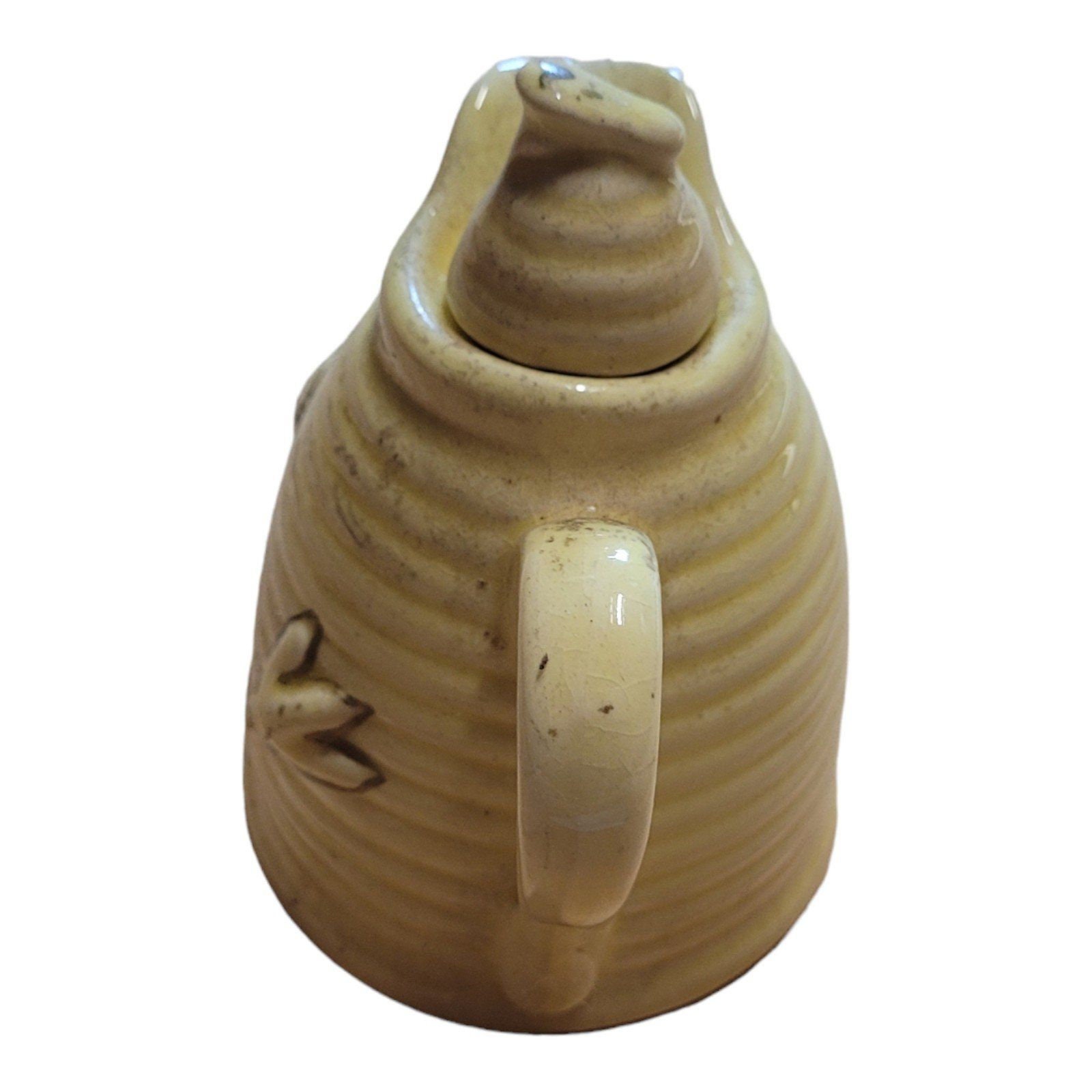 Mid-century Modern Beehive Honey / Syrup Pitcher - Etsy