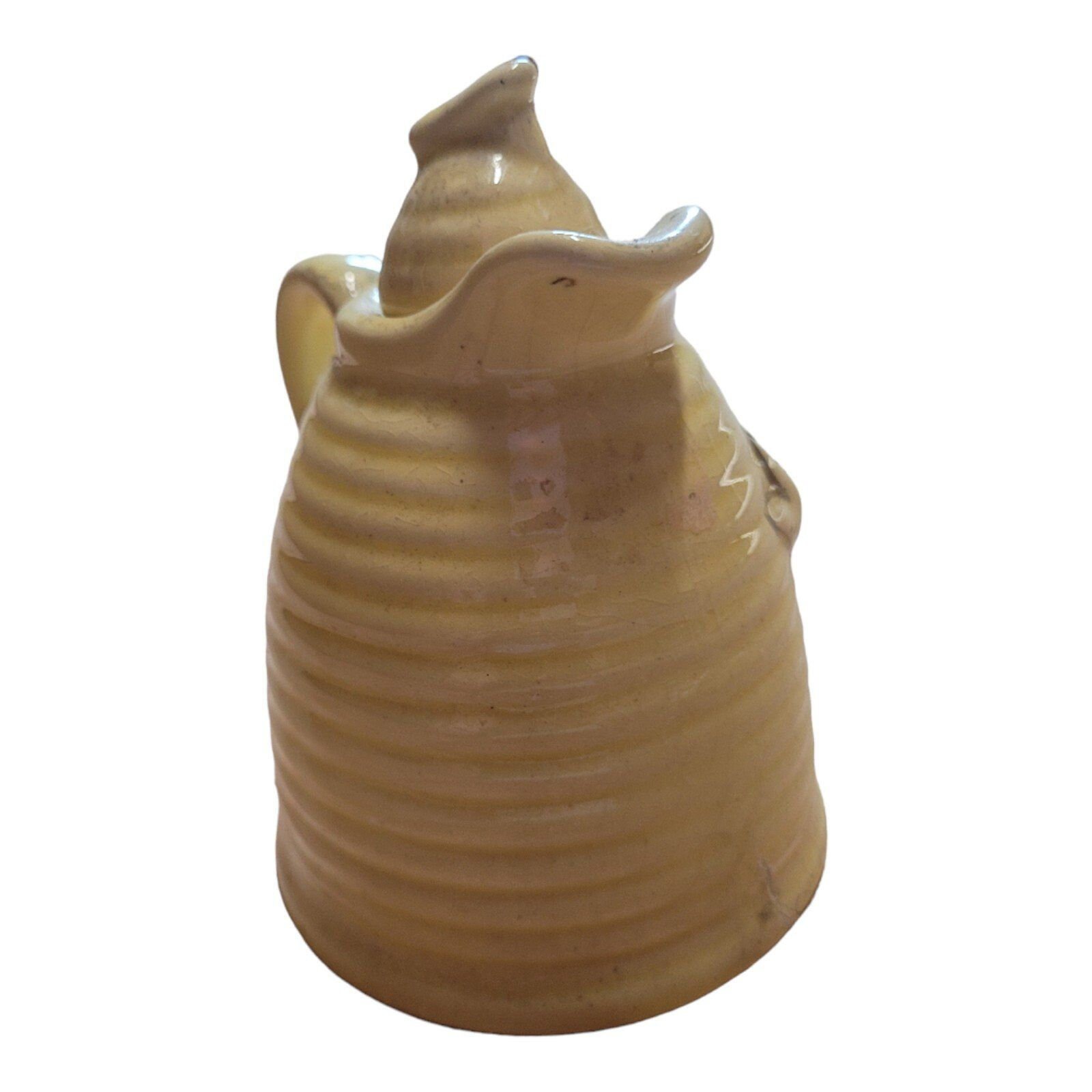 Mid-century Modern Beehive Honey / Syrup Pitcher - Etsy