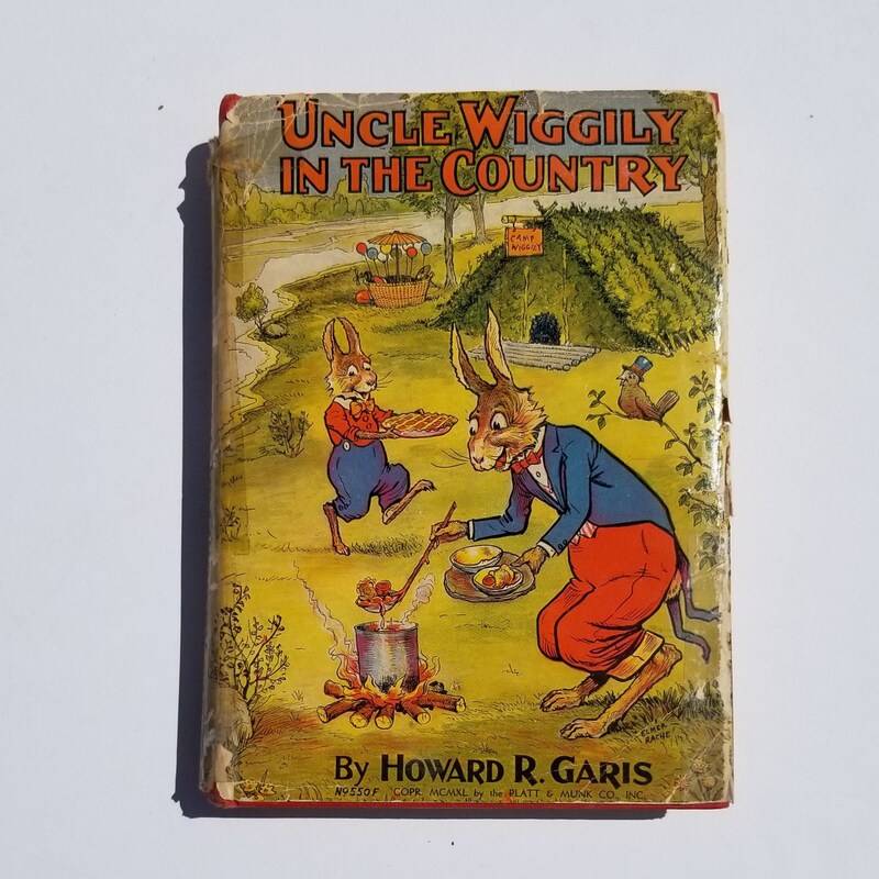 Uncle Wiggily - Etsy