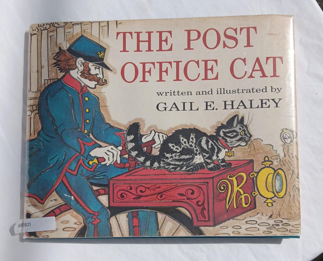 The Post Office Cat by Gail E. Haley Charles Scriber's Sons 1976 First ...