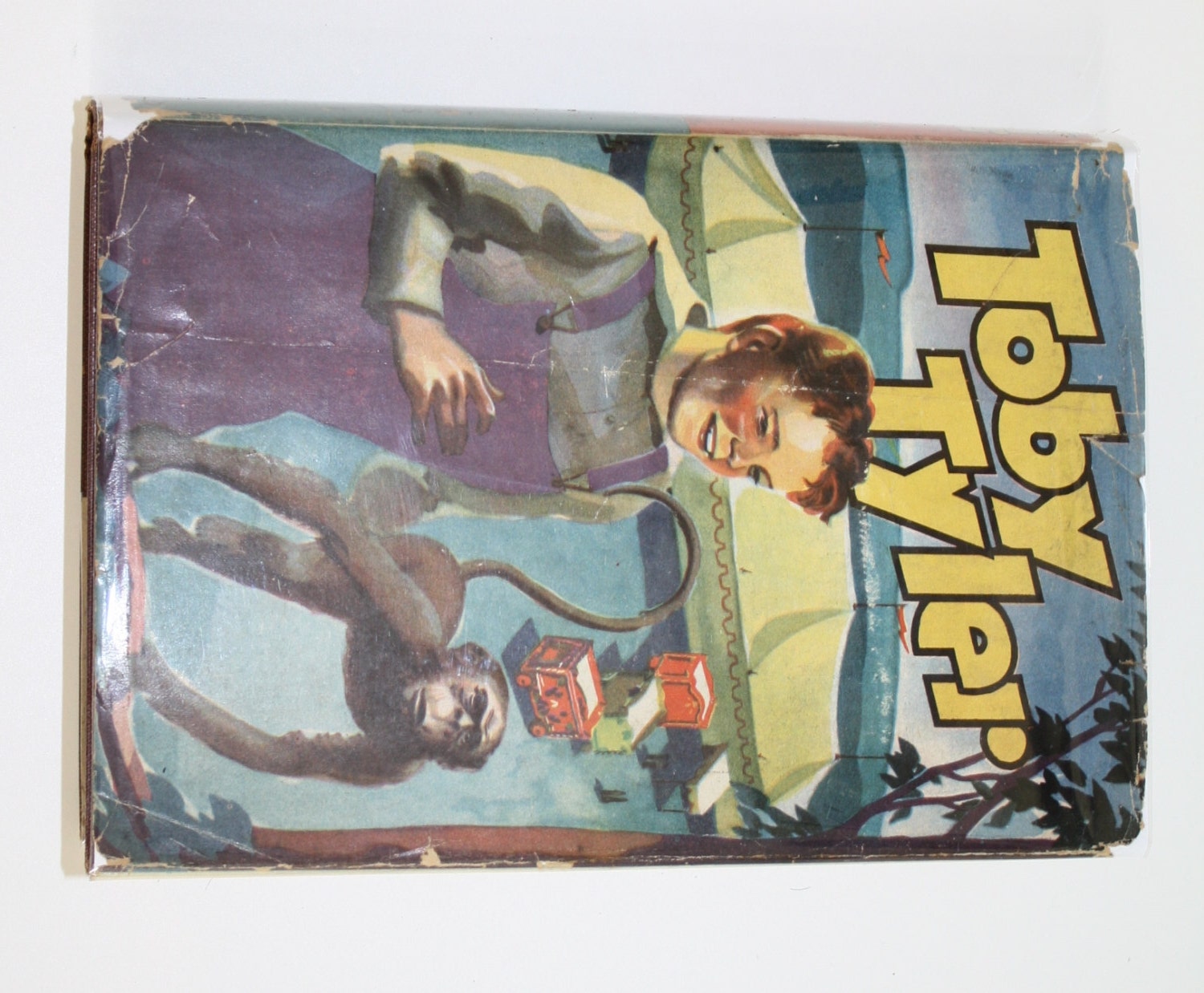 Toby Tyler or Ten Weeks With a Circus by James Otis - Etsy