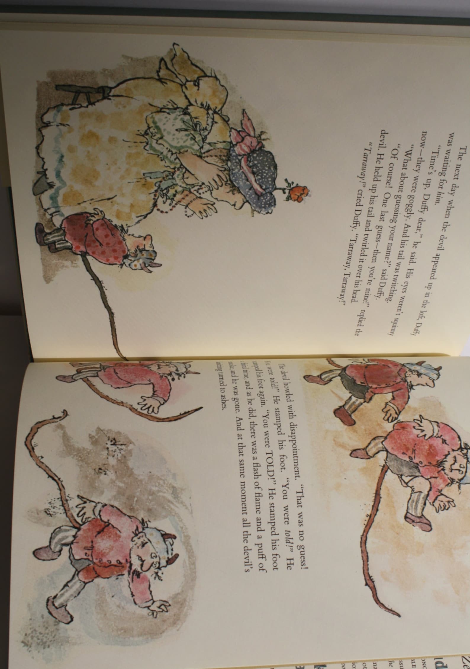 1st Ed. Duffy and the Devil by Harve & Margot Zemach - Etsy