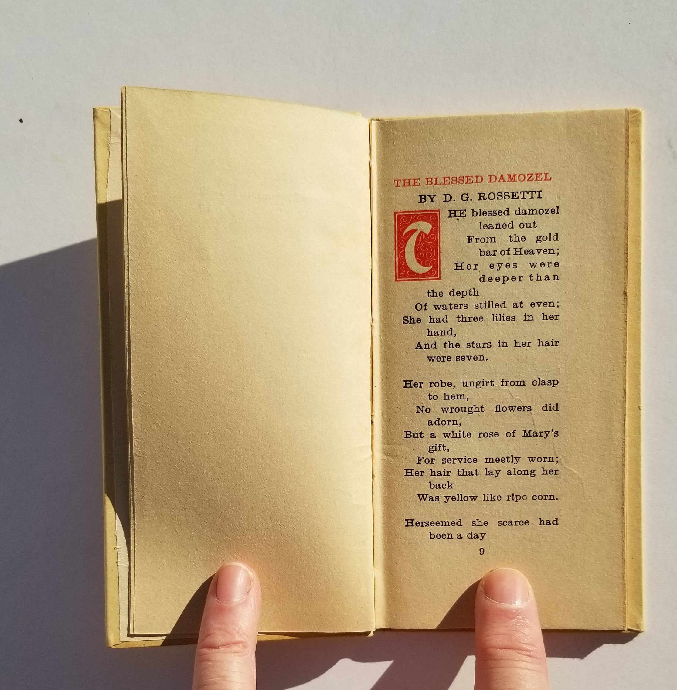 The Blessed Damozel and Sister Helen by Dante Gabriel Rossetti - Etsy