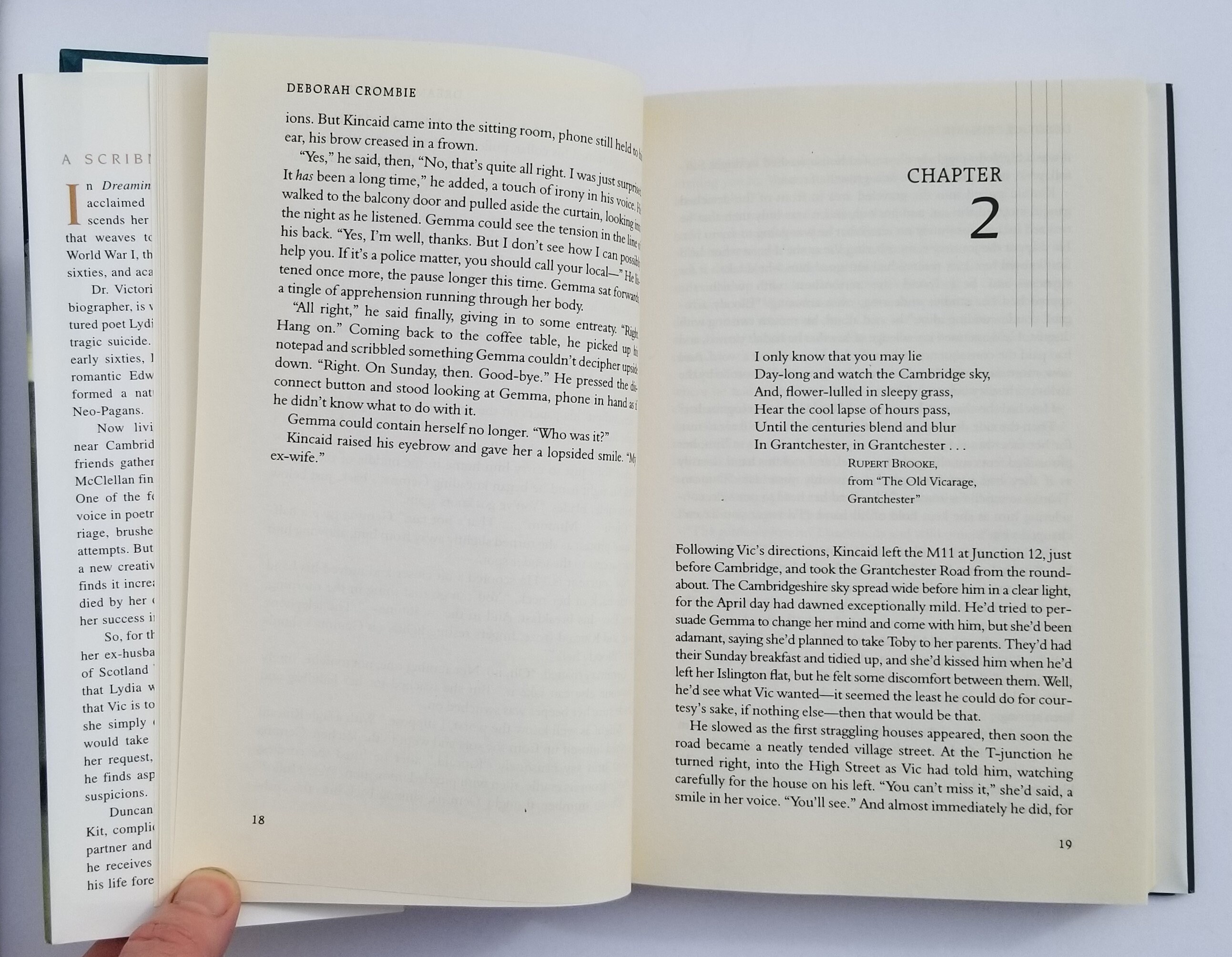 Dreaming of the Bones de Deborah Crombie Scribner 1997 - Etsy España