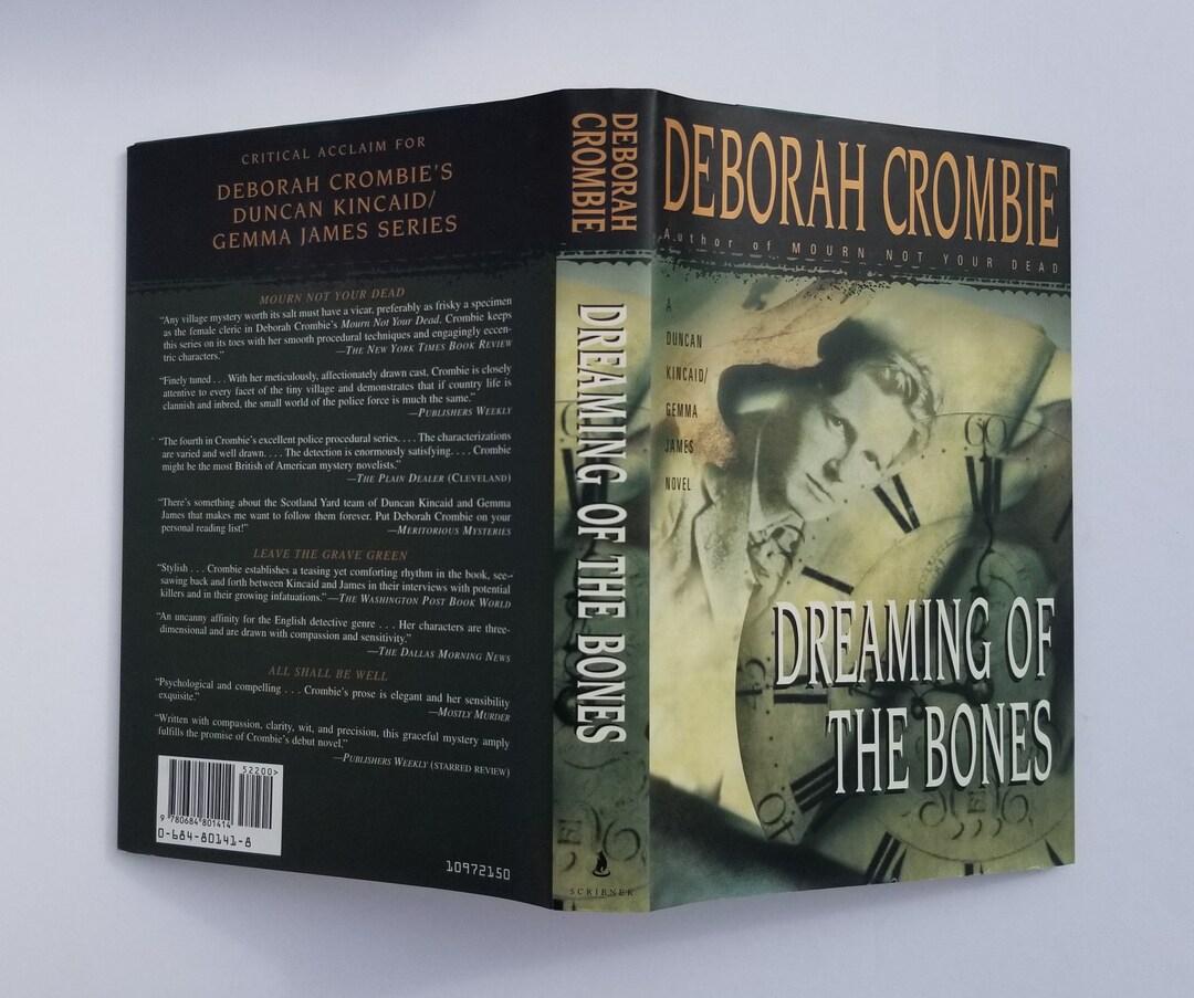 Dreaming of the Bones de Deborah Crombie Scribner 1997 - Etsy España