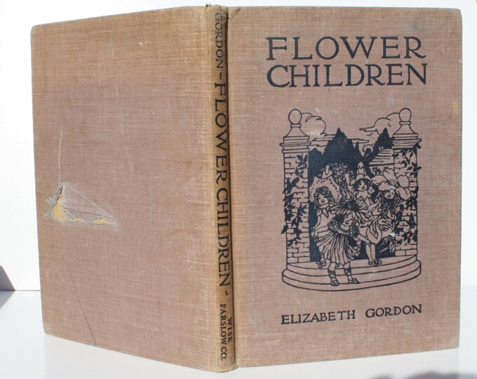 Flower Children by Elizabeth Gordon the Wise-parslow Company 1939 - Etsy