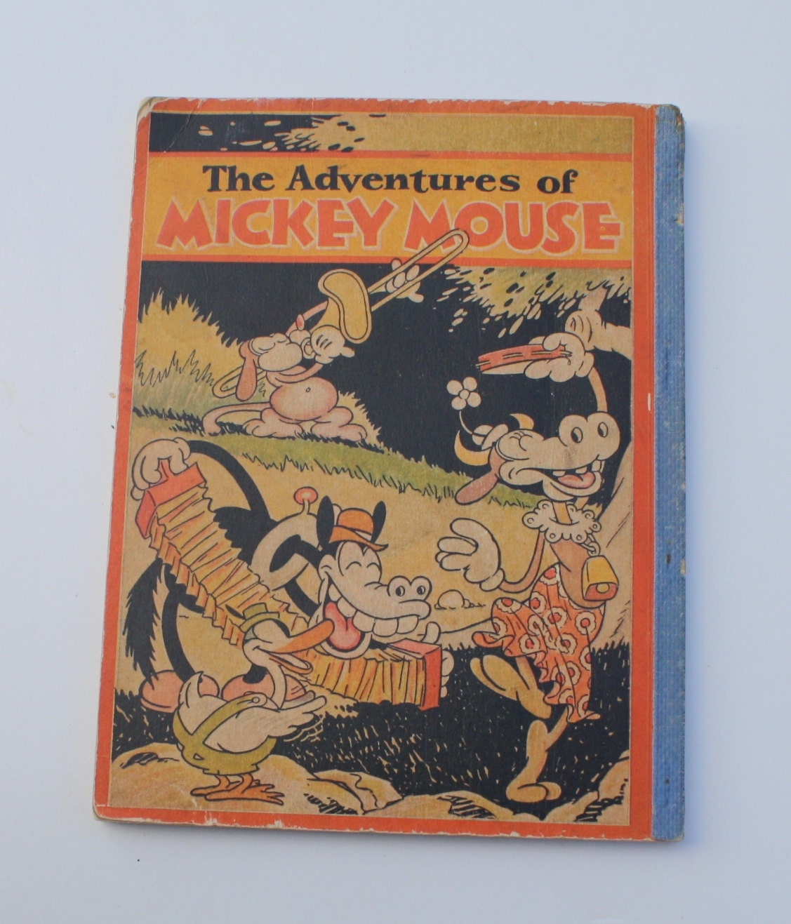 The Adventures of Mickey Mouse Book 1 by the Staff of Walt - Etsy