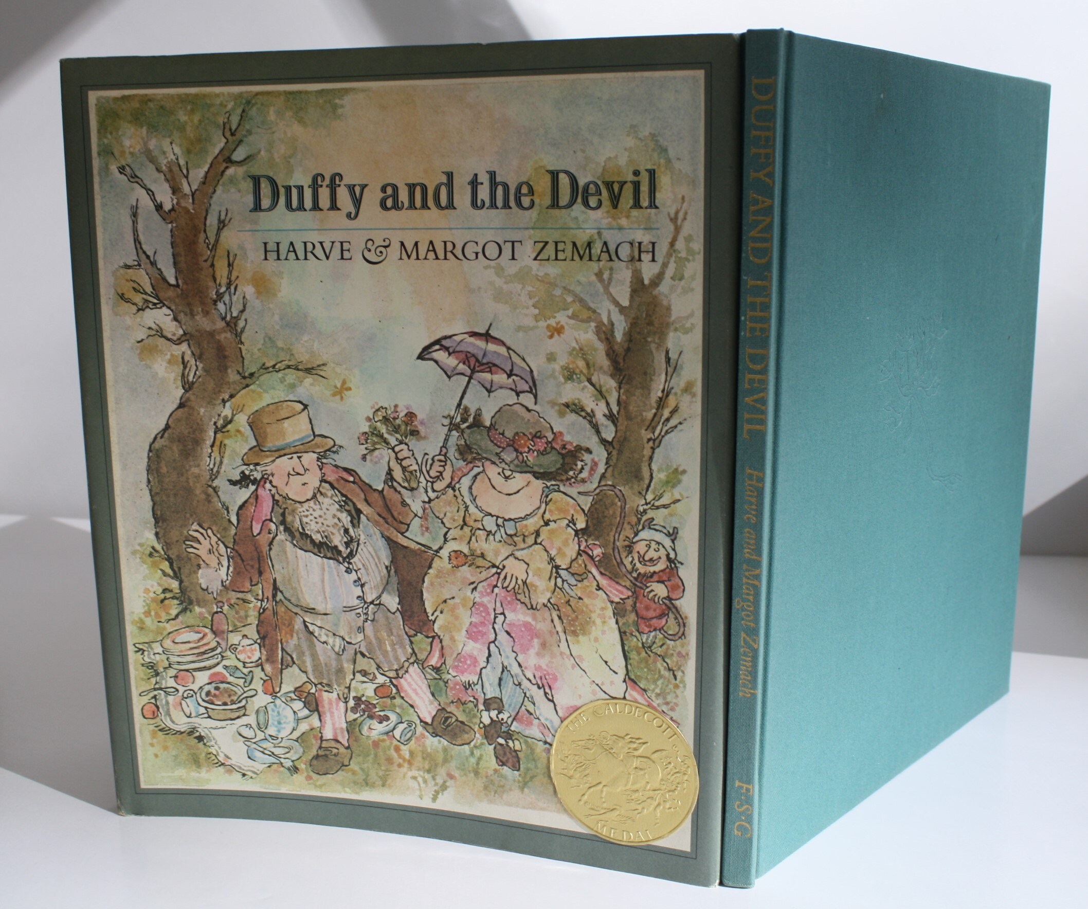 1st Ed. Duffy and the Devil by Harve & Margot Zemach - Etsy